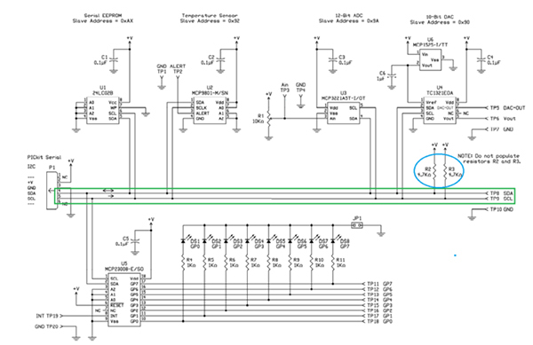 I2C Bus Provides Efficient Device Communication | DigiKey