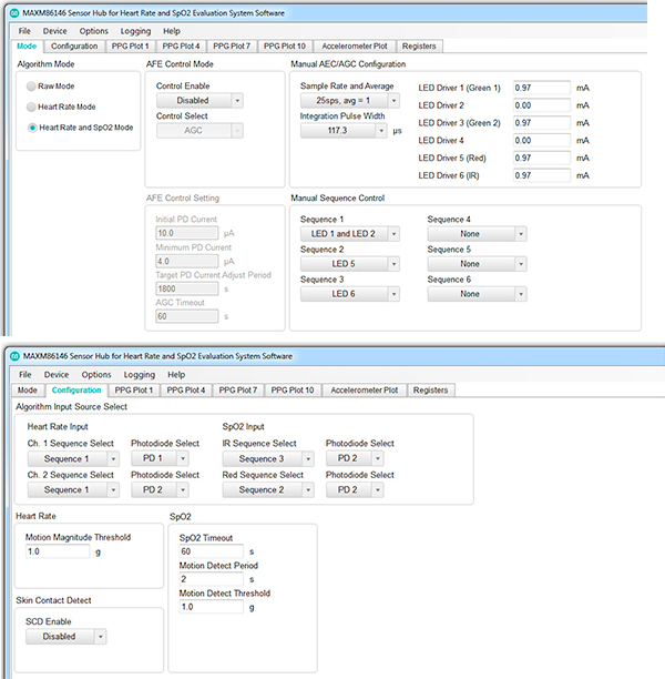 HR & SpO2 Measurement Using a Biosensing Module | DigiKey