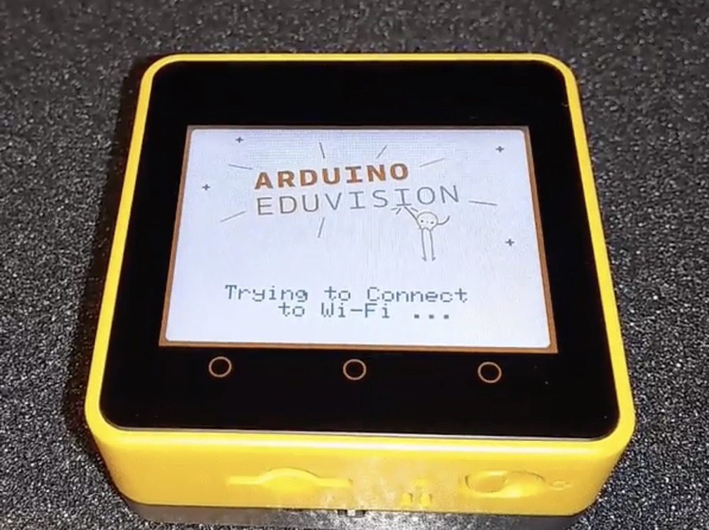 EDUVISION PODCAST with M5Stack by Arduino IDE