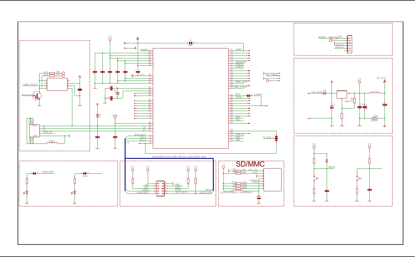 PIC32-PINGUINO-MICRO Dev Brd Manual Datasheet by Olimex LTD | Digi-Key ...