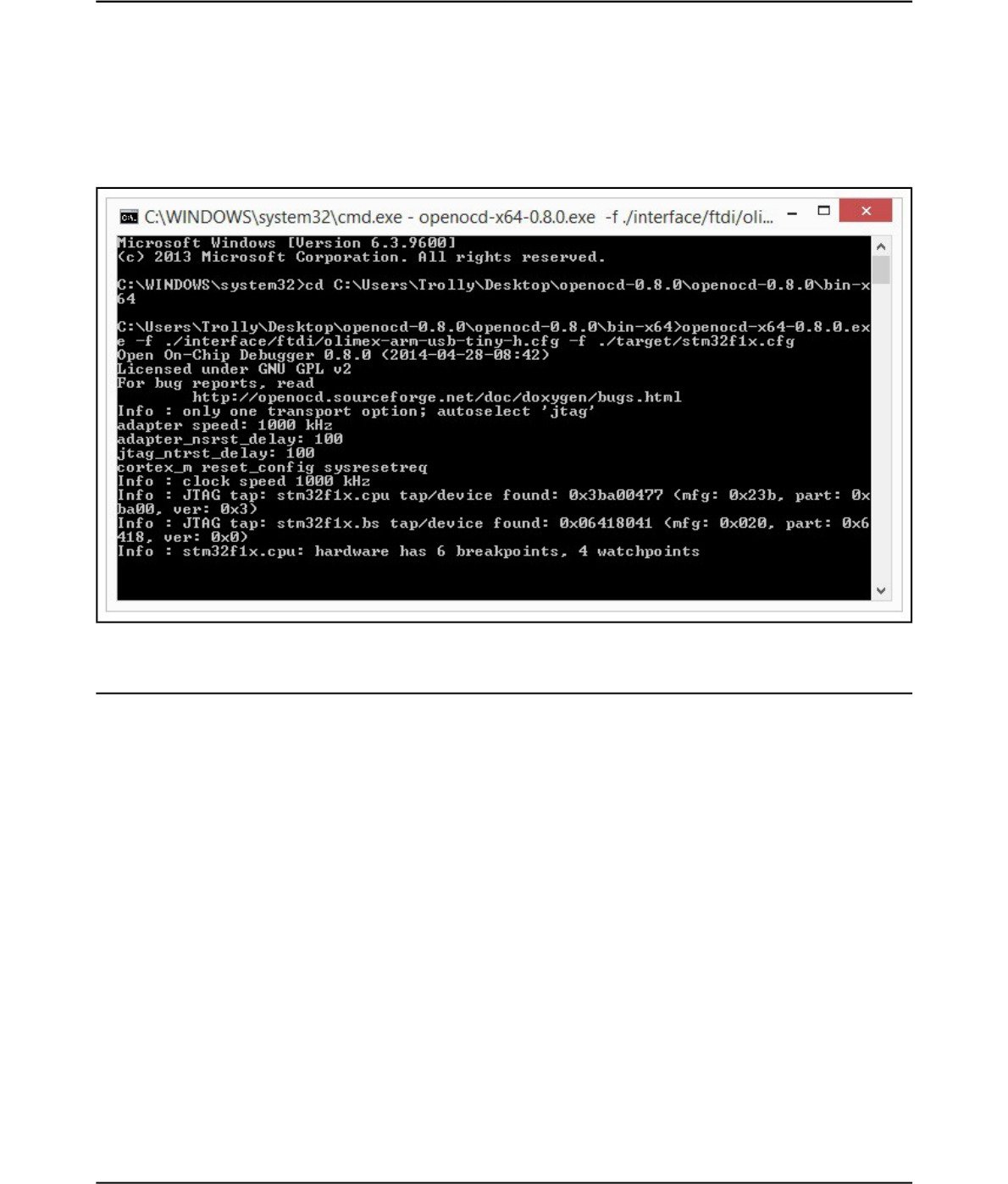 ARM-USB-OCD(-H) User Manual Datasheet by Olimex LTD | Digi-Key Electronics