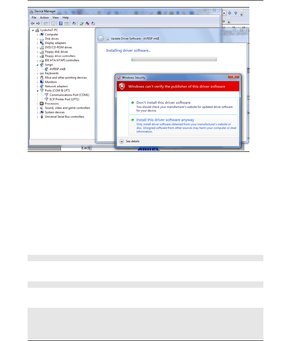 AVR-ISP-MK2 User Manual Datasheet by Olimex LTD | Digi-Key Electronics