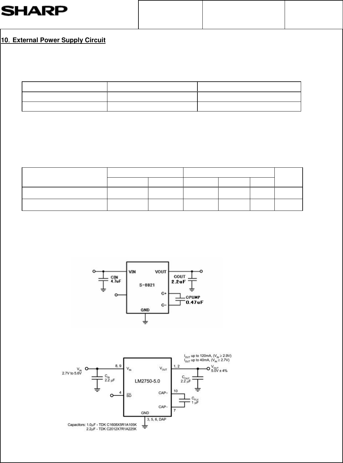 LS027B7DH01 Specification Datasheet by Sharp Microelectronics | Digi ...