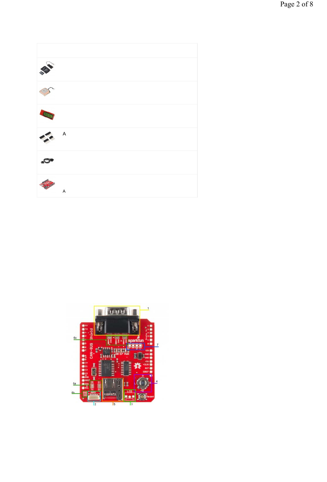 CAN-Bus Shield Hookup Guide Datasheet by SparkFun Electronics | Digi ...