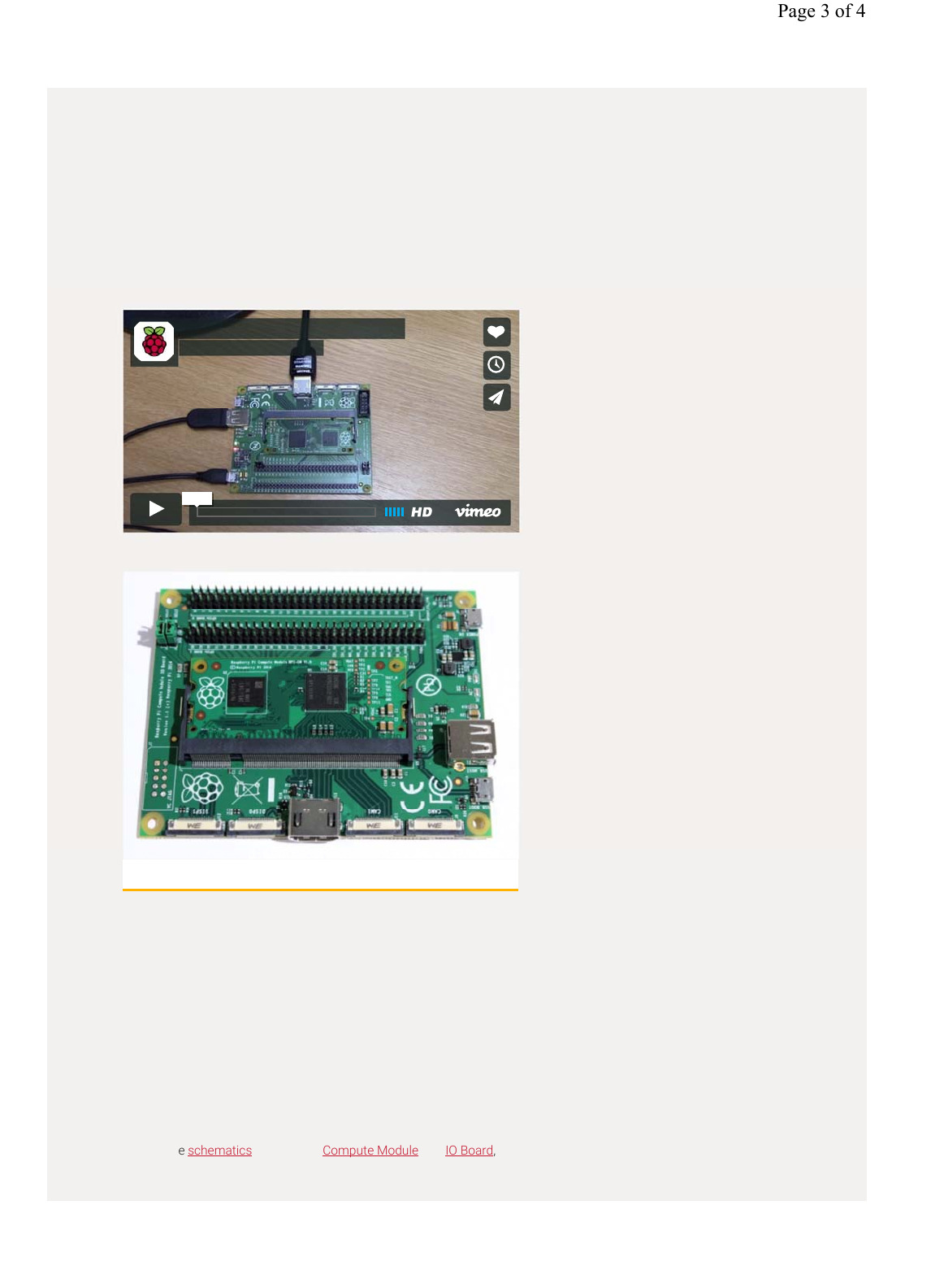 Raspberry Pi Compute Module Datasheet by Raspberry Pi | Digi-Key ...