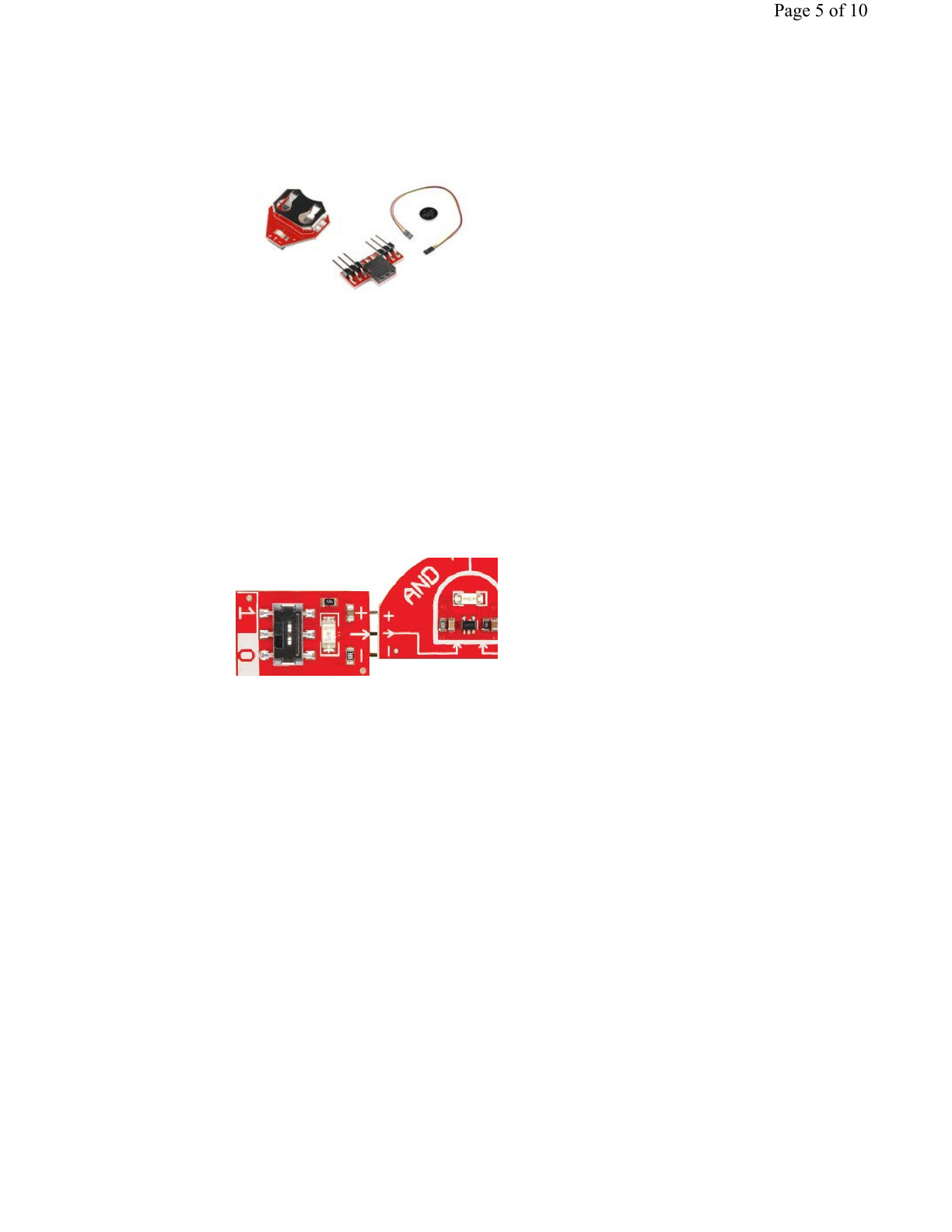 LogicBlocks, Digital Logic Introduction Datasheet by SparkFun Electronics | Digi-Key Electronics