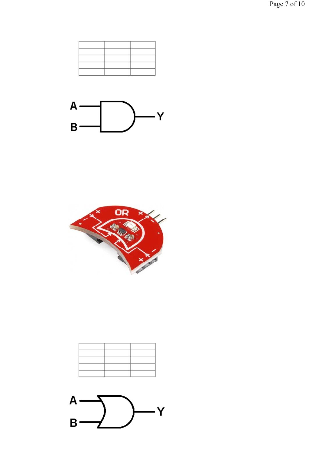 LogicBlocks, Digital Logic Introduction Datasheet by SparkFun Electronics | Digi-Key Electronics