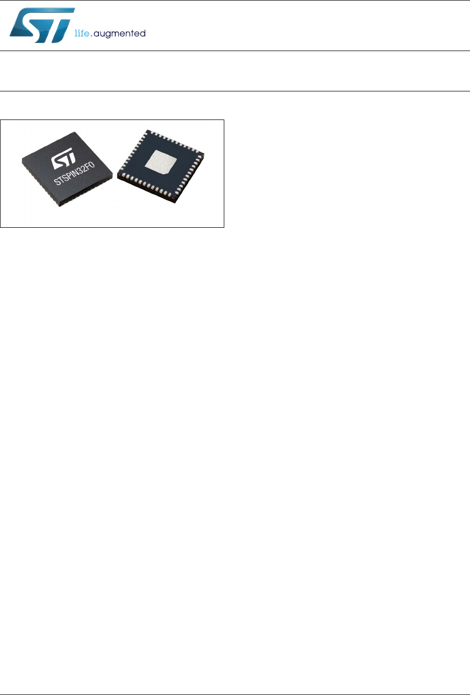 STSPIN32F0 Datasheet by STMicroelectronics | Digi-Key Electronics