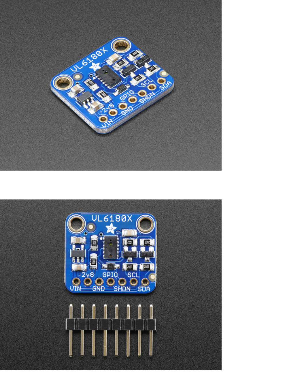 VL6180X Time of Flight Micro-LIDAR Sensor Guide Datasheet by Adafruit ...