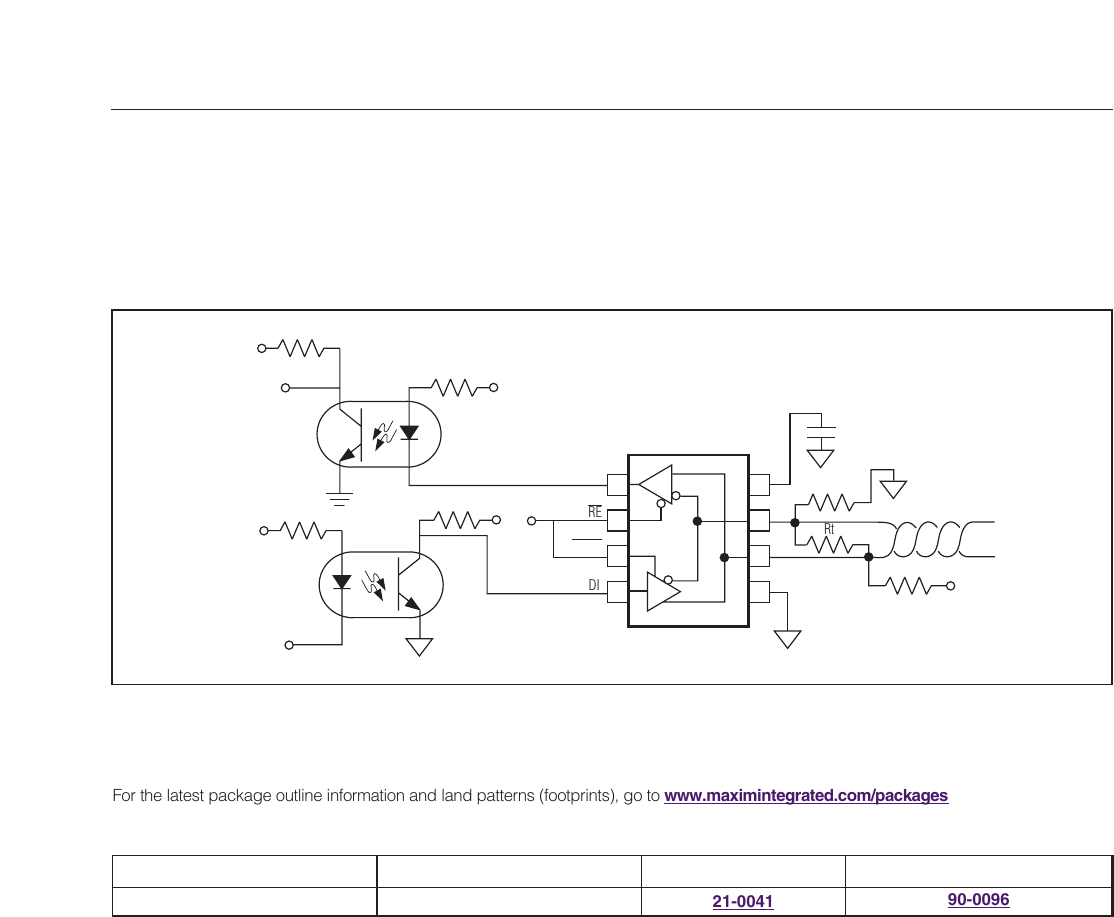 MAX13487E,88E Datasheet by Maxim Integrated | Digi-Key Electronics