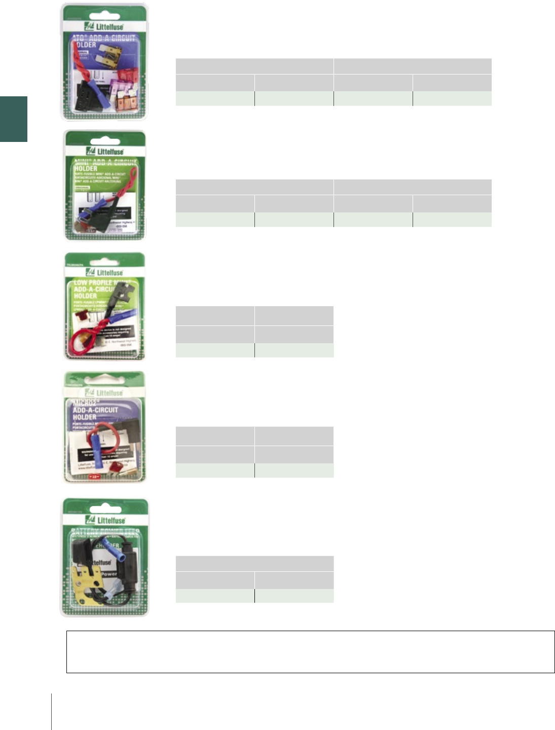 Power Feed, Fuse Blocks, Holders Datasheet by Littelfuse Inc. | Digi-Key Electronics