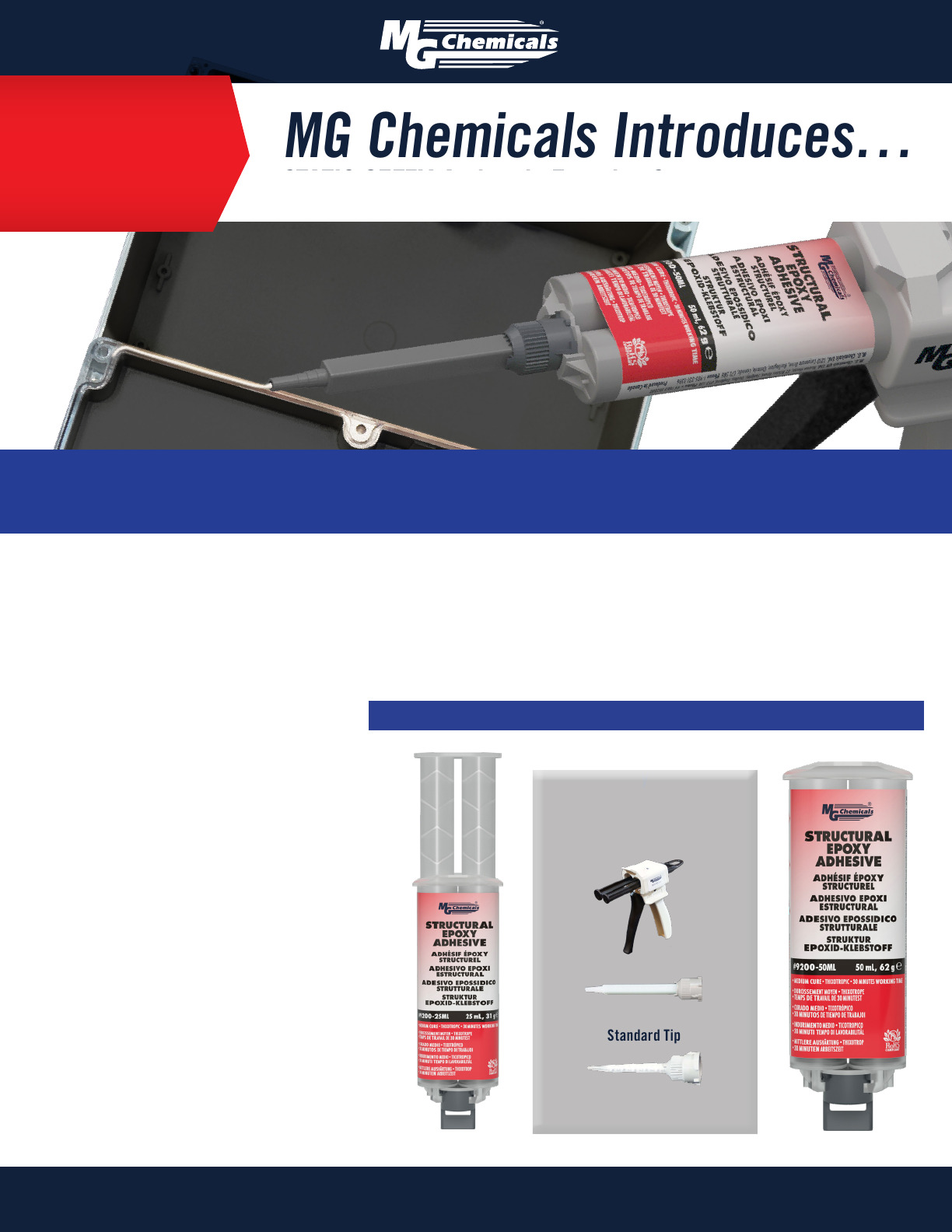9200 Structural Epoxy Adhesive by MG Chemicals Datasheet | DigiKey
