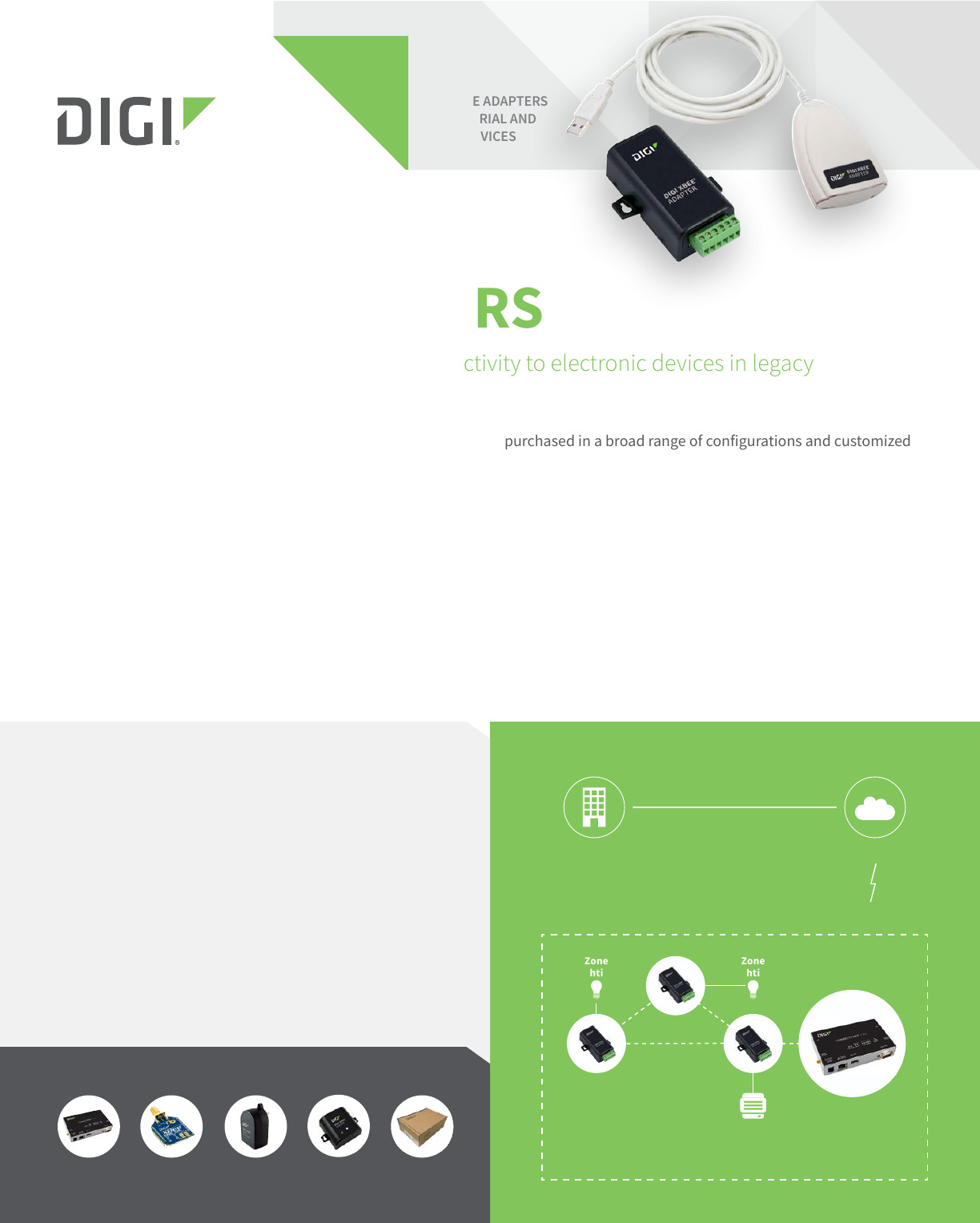 Digi XBee-PRO® ZigBee Adapters Datasheet by Digi | Digi-Key Electronics