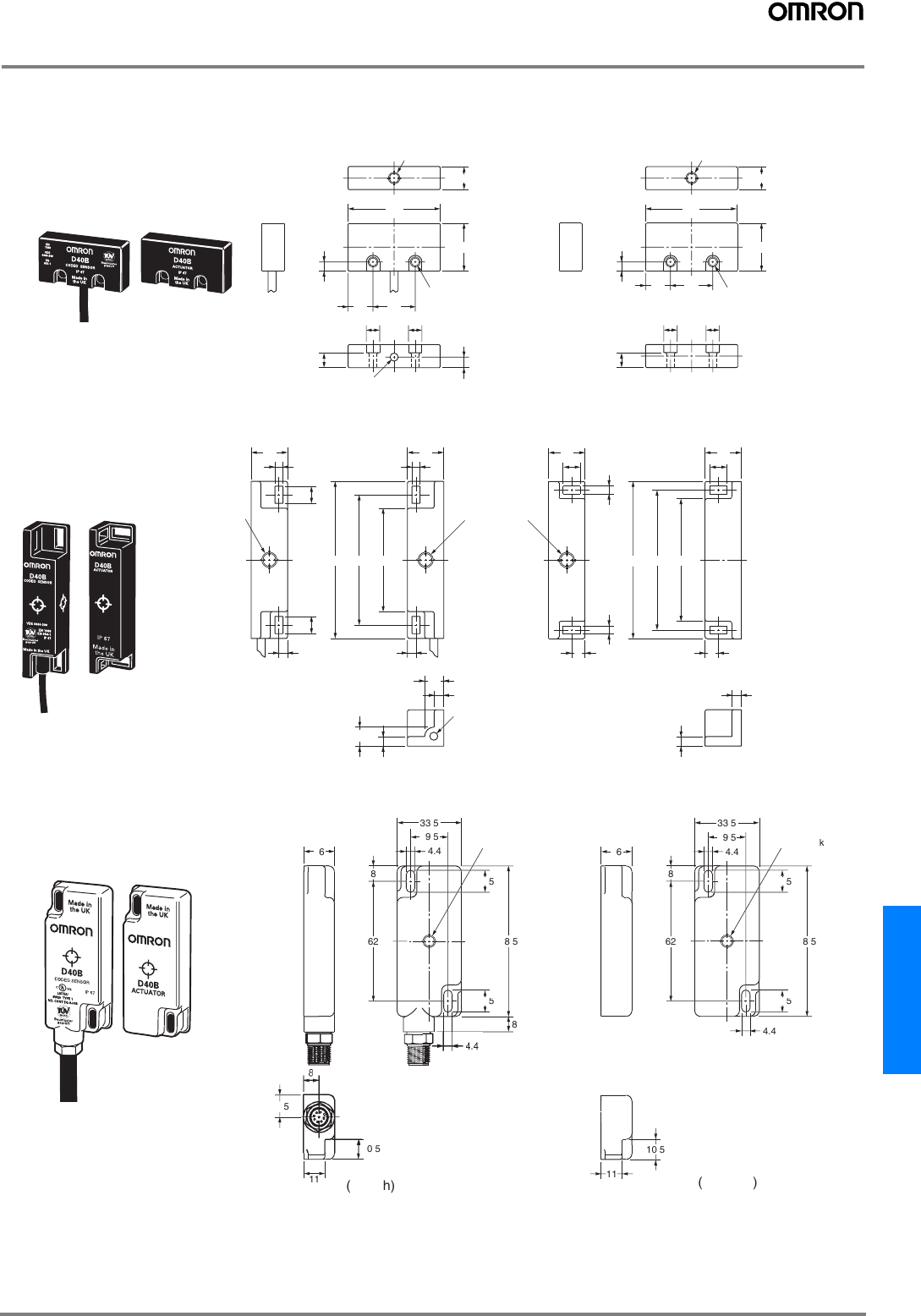 D40B Series Datasheet by Omron Electronics Inc-EMC Div | Digi-Key Electronics