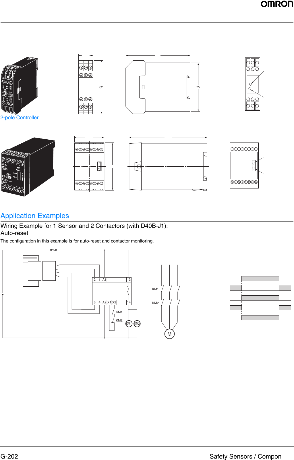 D40B Series Datasheet by Omron Electronics Inc-EMC Div | Digi-Key Electronics