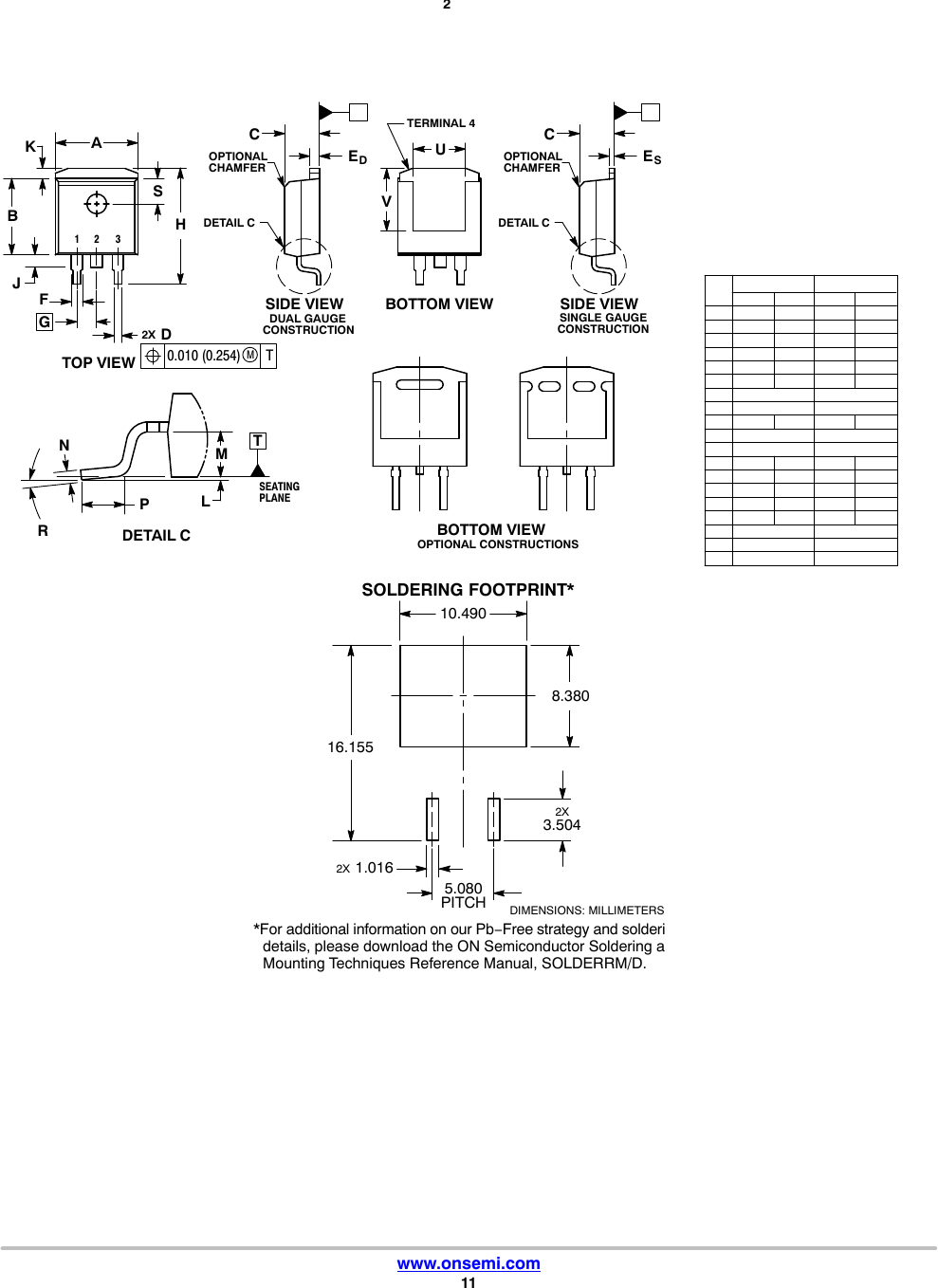 LM317, NCV317 by onsemi Datasheet | DigiKey