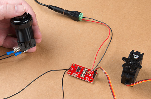 Basic Servo Control for Beginners
